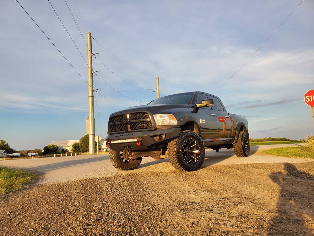 Dodge 1500 | 2013-2019 (4th gen) Customer Gallery – MOVE Bumpers