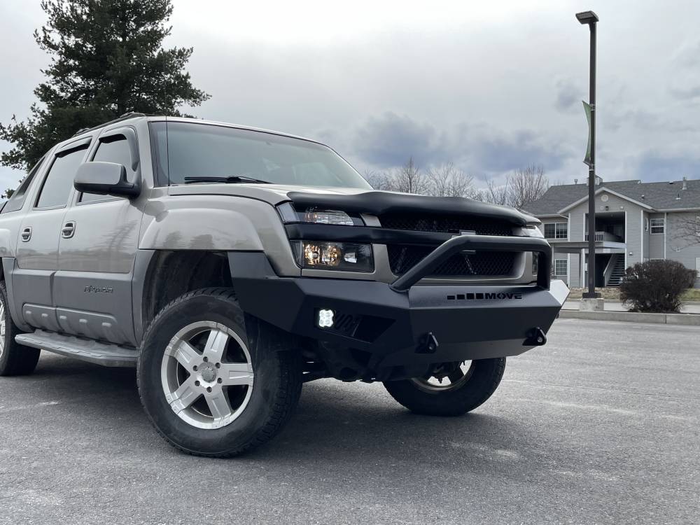 Chevy Avalanche 1500 With Cladding Customer Gallery – MOVE Bumpers
