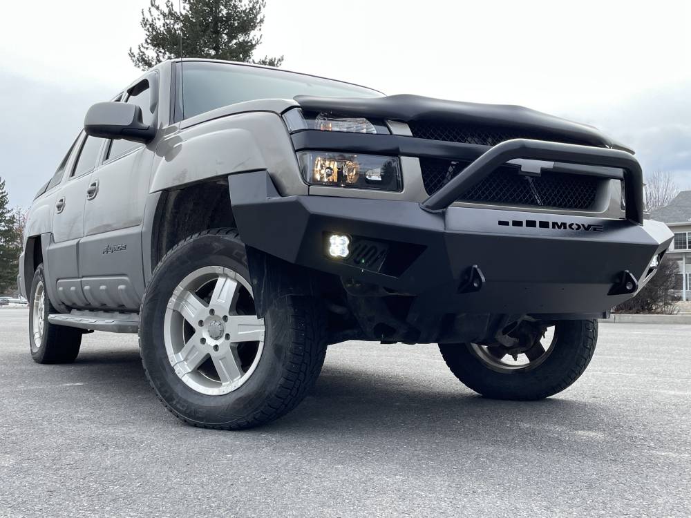 Chevy Avalanche 1500 With Cladding Customer Gallery – MOVE Bumpers