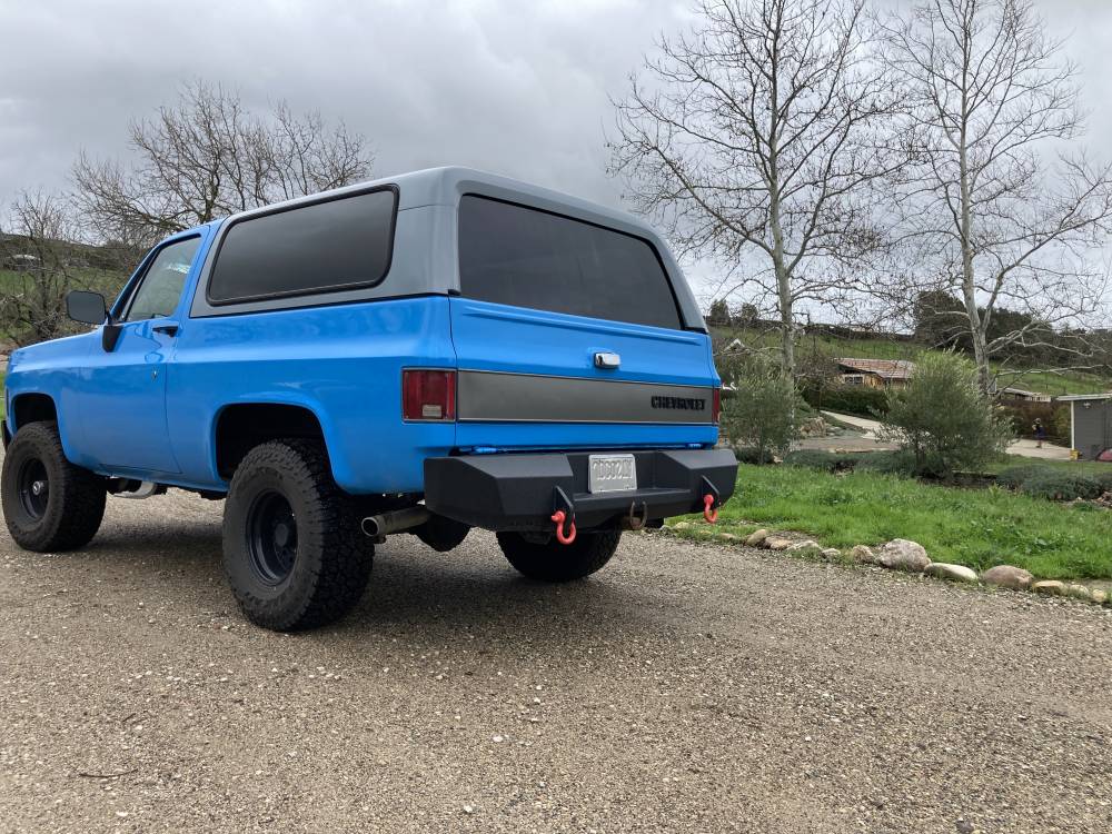 Chevy Blazer Full Size Customer Gallery – MOVE Bumpers