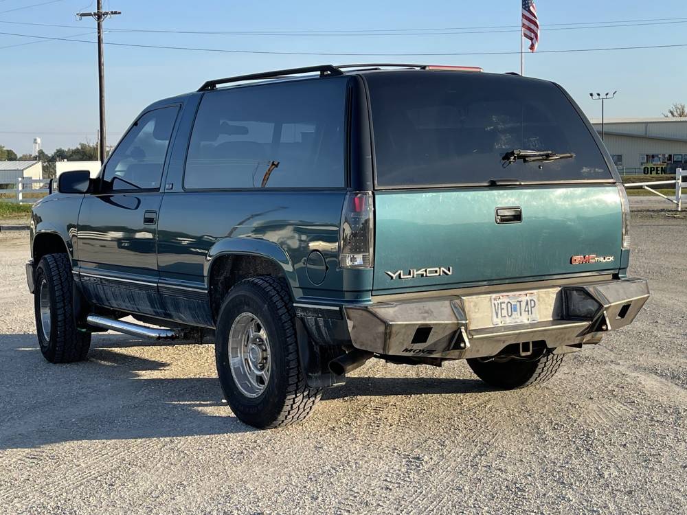 Chevy Blazer Full Size Customer Gallery – MOVE Bumpers