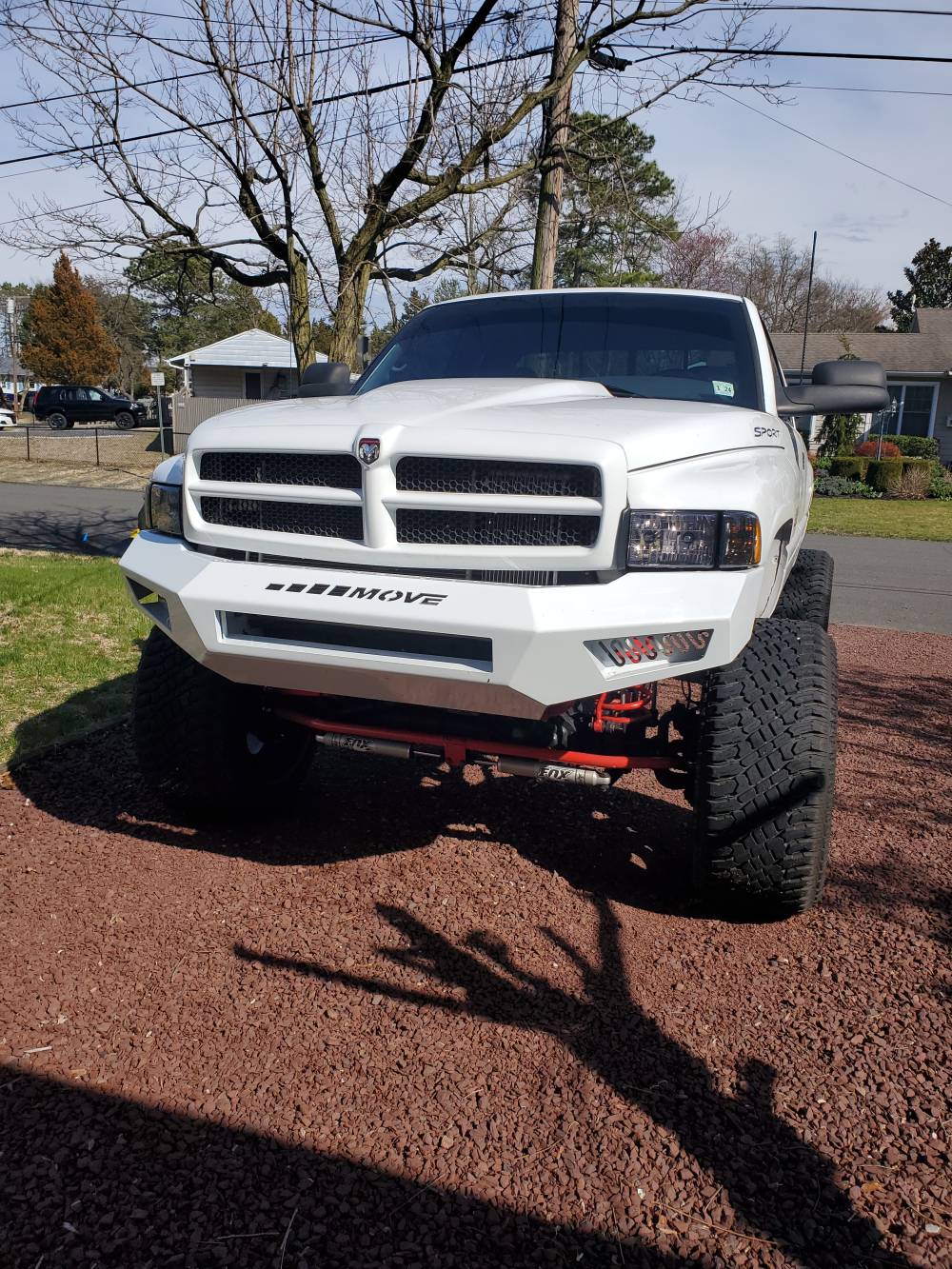 Dodge 2500 3500 1998 2002 Sport Only Bumper Kits MOVE Bumpers