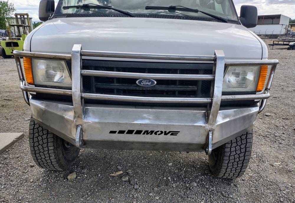 Ford E-Series Van | 1992-2007 Customer Gallery – MOVE Bumpers